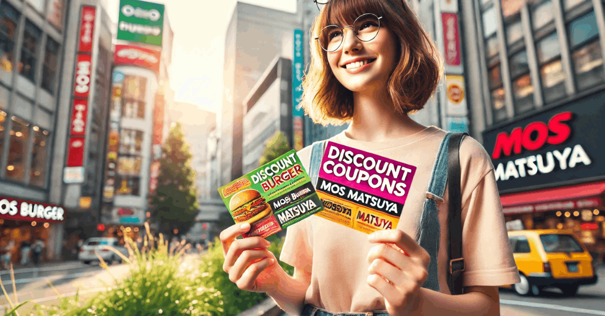 Learn How to Get Discount Coupons for MOS Burger Products Matsuya ...
